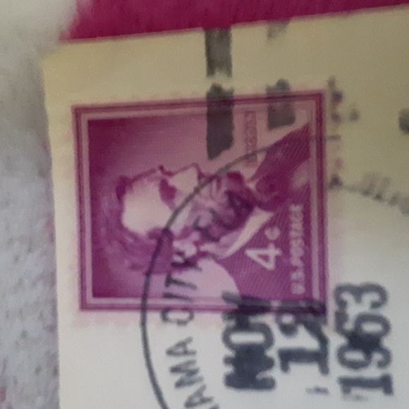 Other | Rare Lincoln 4 Cent Stamp | Poshmark